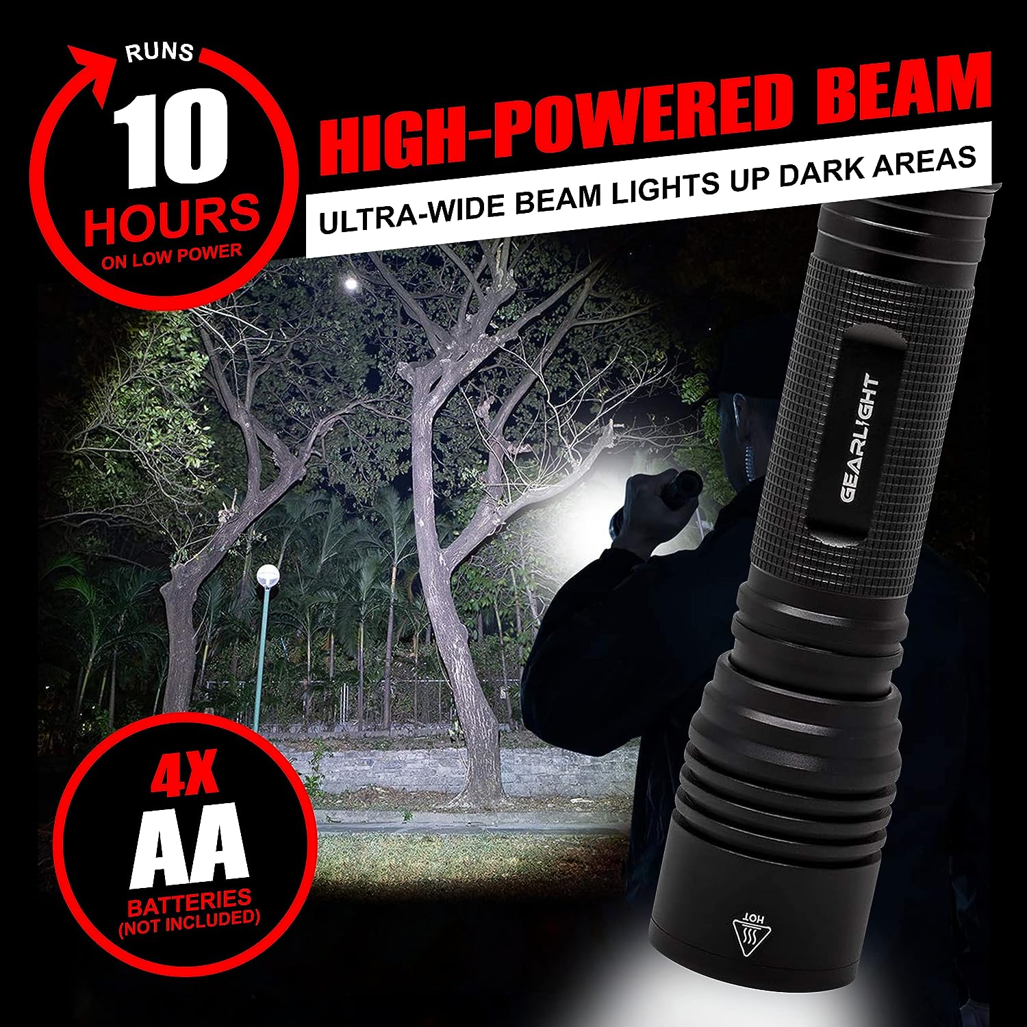 GearLight S2000 LED Flashlight review | Baldwins review - Baldwins ...